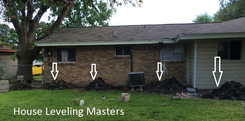 Foundation Repair Houston | House Leveling Expert | Crawl Space access