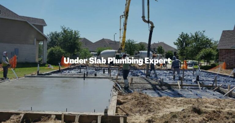 Expert Tips for Plumbing Under Slab Foundation | Tunnelnow.com